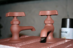 How to Paint Your Bathroom Faucets - No Need to Buy a New One! - Better ...