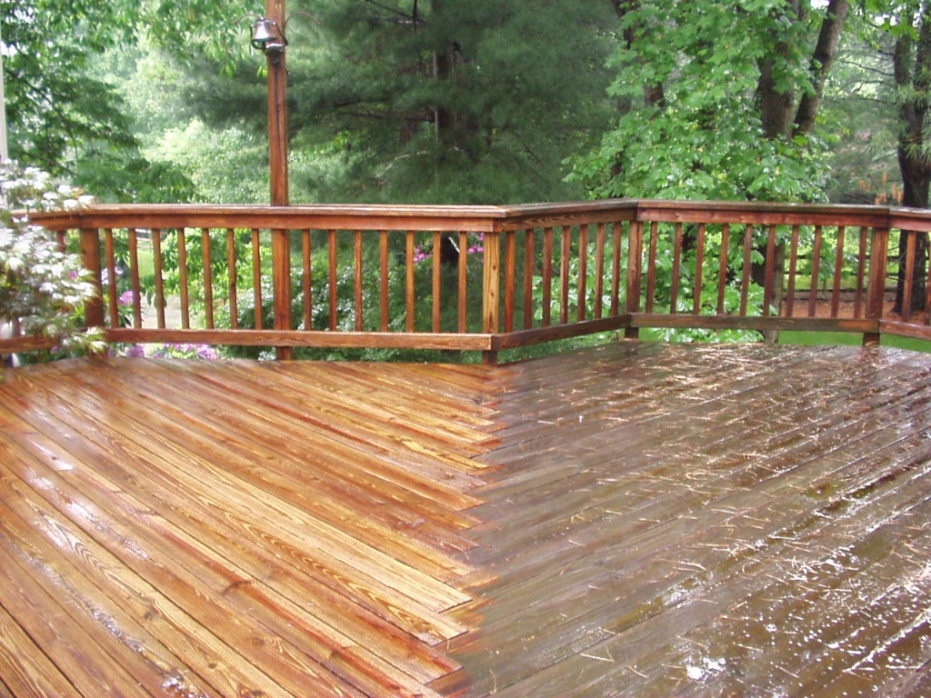 Speed Cleaning - Use a Power Washer to Make your Deck Look Brand New ...