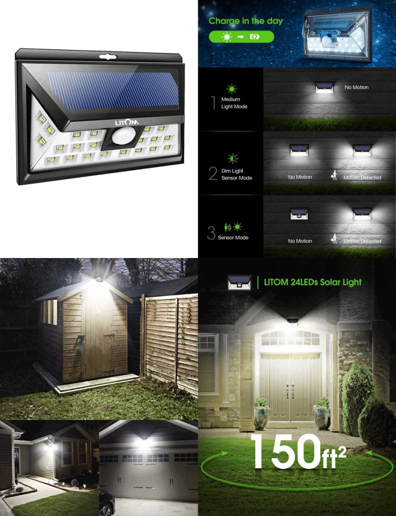 Spotlight on Litom – The Best Outdoor Solar Lights for Your Home ...